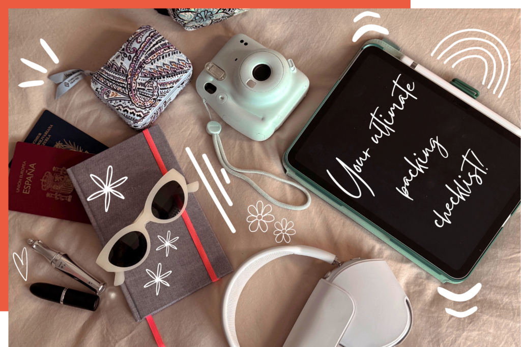 Packing Checklist: The Ultimate Guide to Stress-Free Travel - Corina Aspron